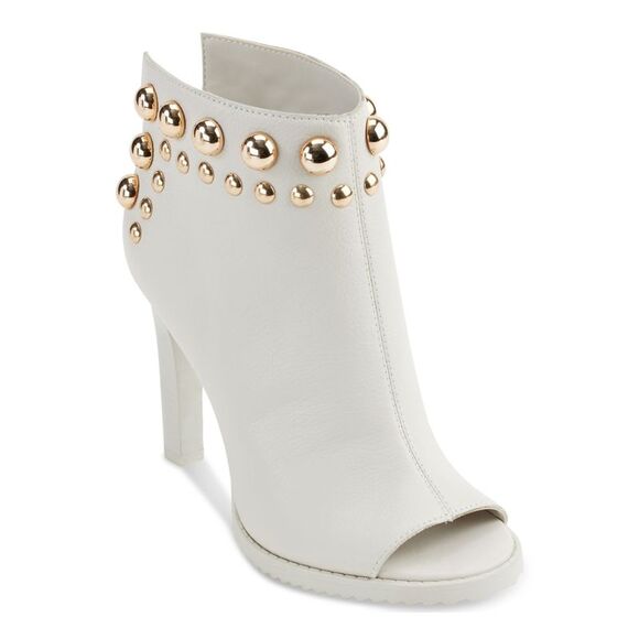 Karl Lagerfeld | Shoes | Karl Lagerfeld Womens White Open Back Bonnie ...